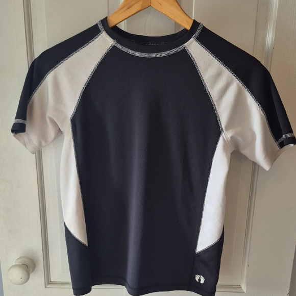 Hang Ten | Swim | Hang Ten Kids Swim Rashguard Black And White | Poshmark